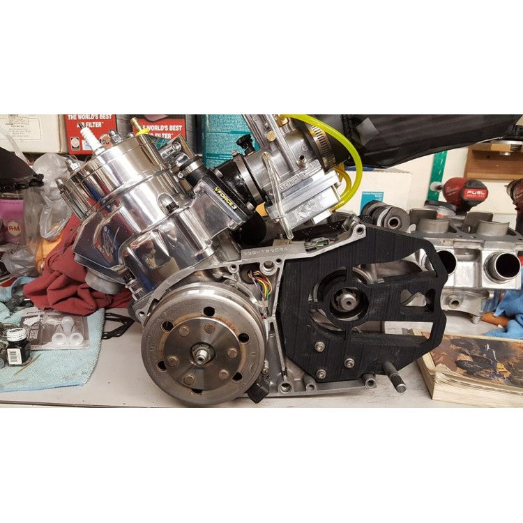 Yamaha Banshee 350 case saver V2 small sprocket – Navarro Performance